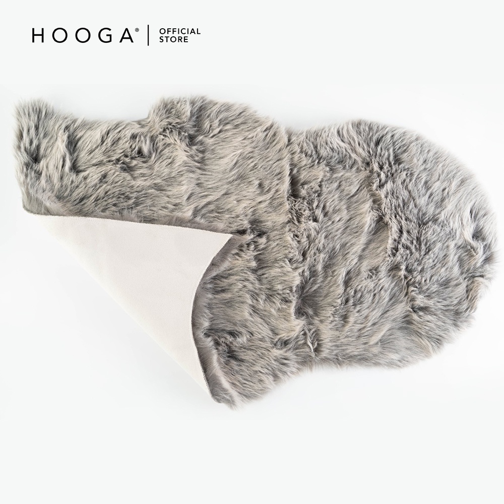 Hooga Mollie Faux Fur Rug | Shopee Malaysia