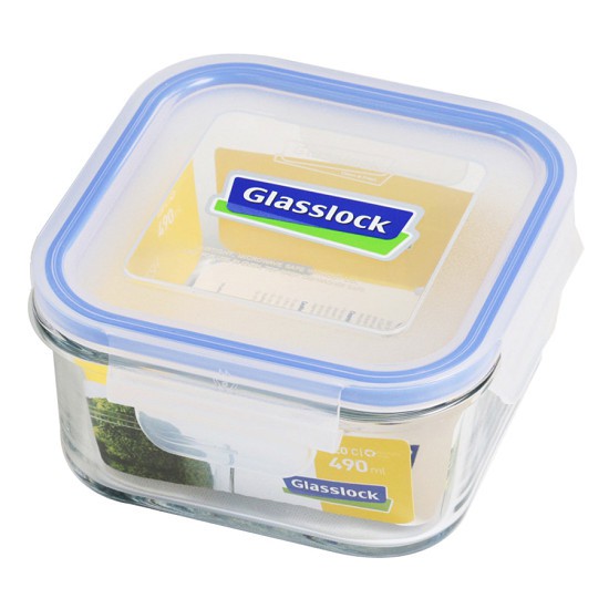 Glasslock MCSB049 office lunch box (1 jar 490ml) | Shopee Malaysia