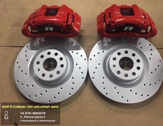 Golf R Caliper Brake kits mk5 mk6 mk7 Passat CC | Shopee Malaysia