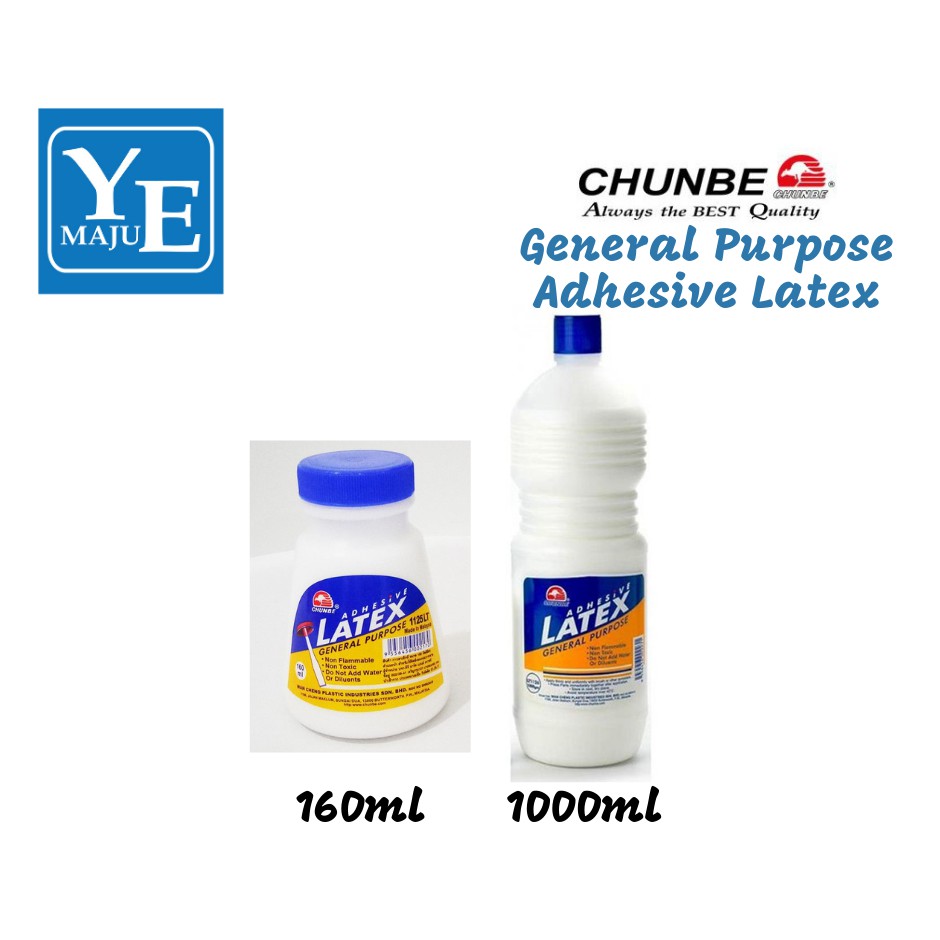 Chunbe Adhesive Latex (160ml/1000ml) | Shopee Malaysia