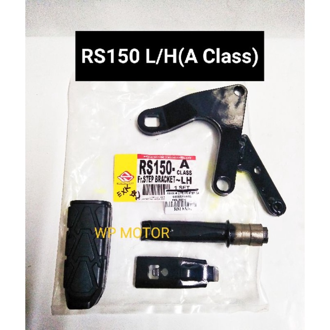 Honda RS150 Front Step Bracket/Footrest Bracket Belah Kiri(L/H)[A Class] | Shopee Malaysia