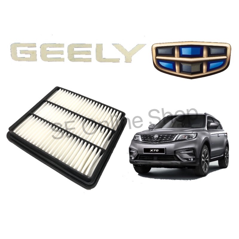GEELY Air Filter X70 Air Filter Air Cleaner (GEELY) | Shopee Malaysia