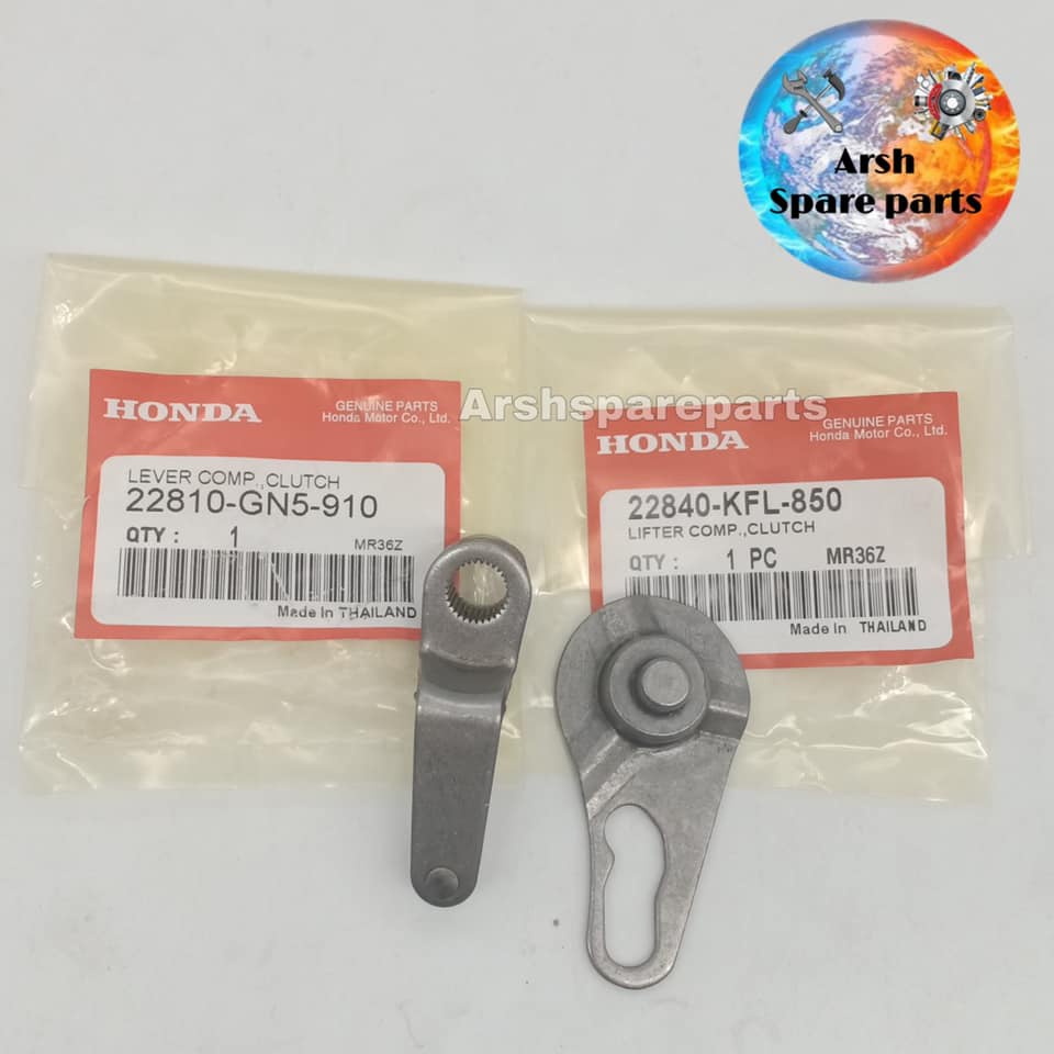 CLUTCH COMP LEVER CLUTCH COMP / CLUTCH LIFTER PLATE COMP PLATE EX5 ...