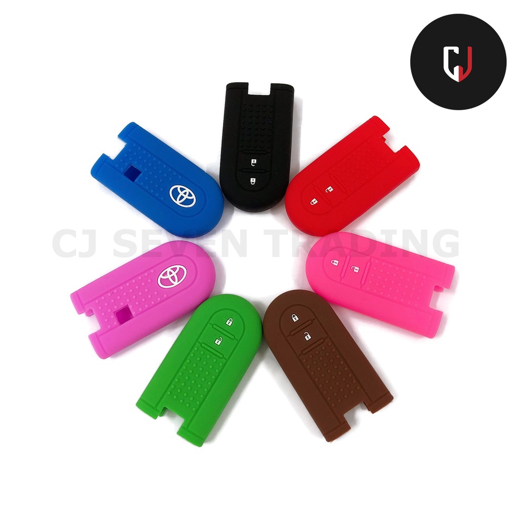 Toyota All-New Rush & Avanza Keyless Remote Car Key Protection Silicone ...