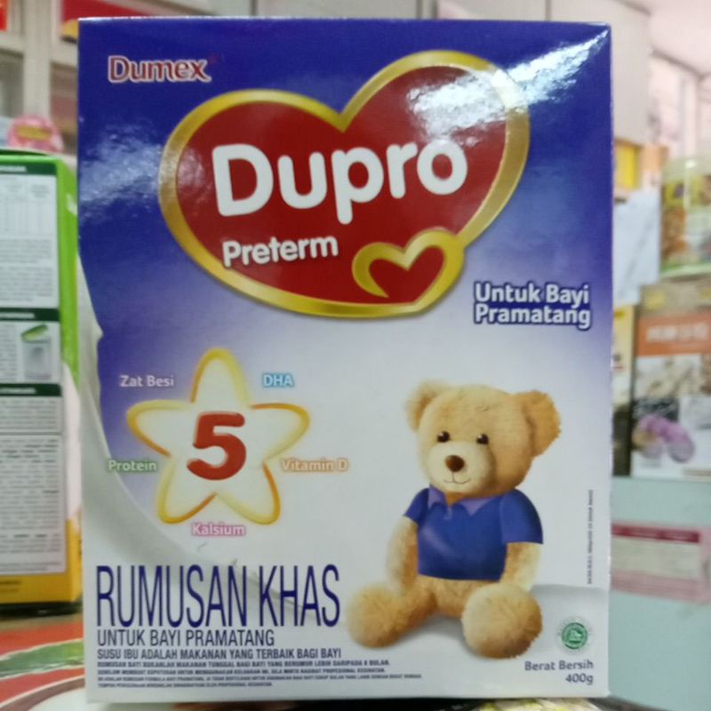 DUMEX DUPRO PRETERM 400G | Shopee Malaysia