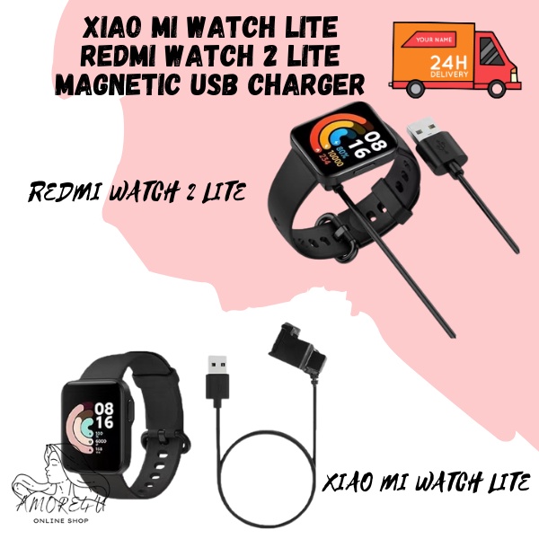 [READY STOCK] USB Charging Cable Portable Charger For Mi Watch lite ...