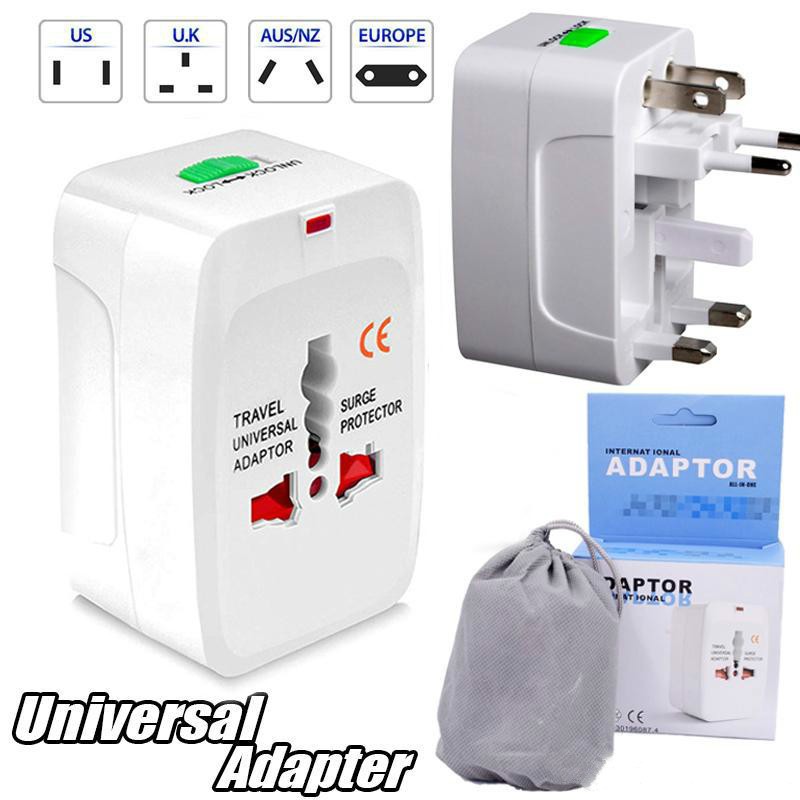 Multi-function All in One Universal International Plug Adapter World ...