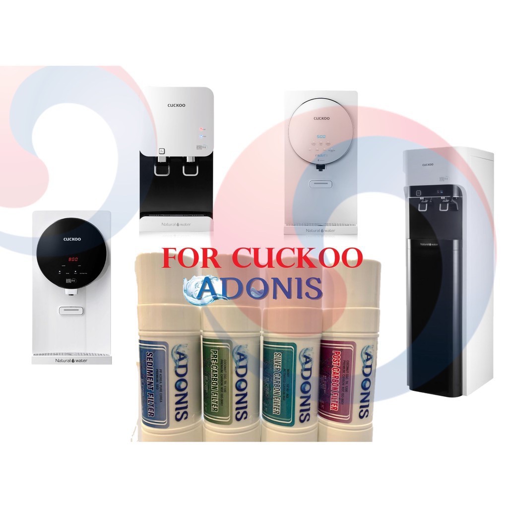 CUCKOO WATER FILTER CARTRIDGE REPLACEMENT | Shopee Malaysia