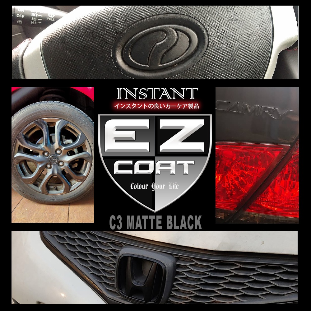 EASY CHROME COLOUR PAINT(EZ COAT 18 COLOURS) | Shopee Malaysia