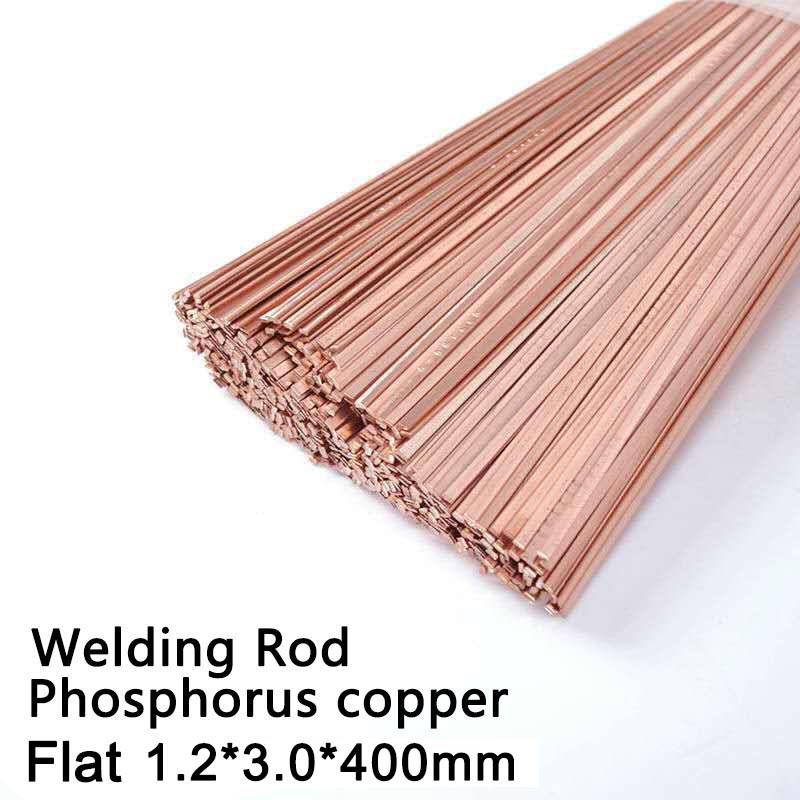 Brazing Alloy Welding Rod Copper Phosphorus Welding Solder Flat Type ...