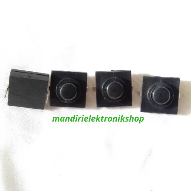 Push ON Flashlight Button ON OFF push Button 2 Feet mini swict Switch ...
