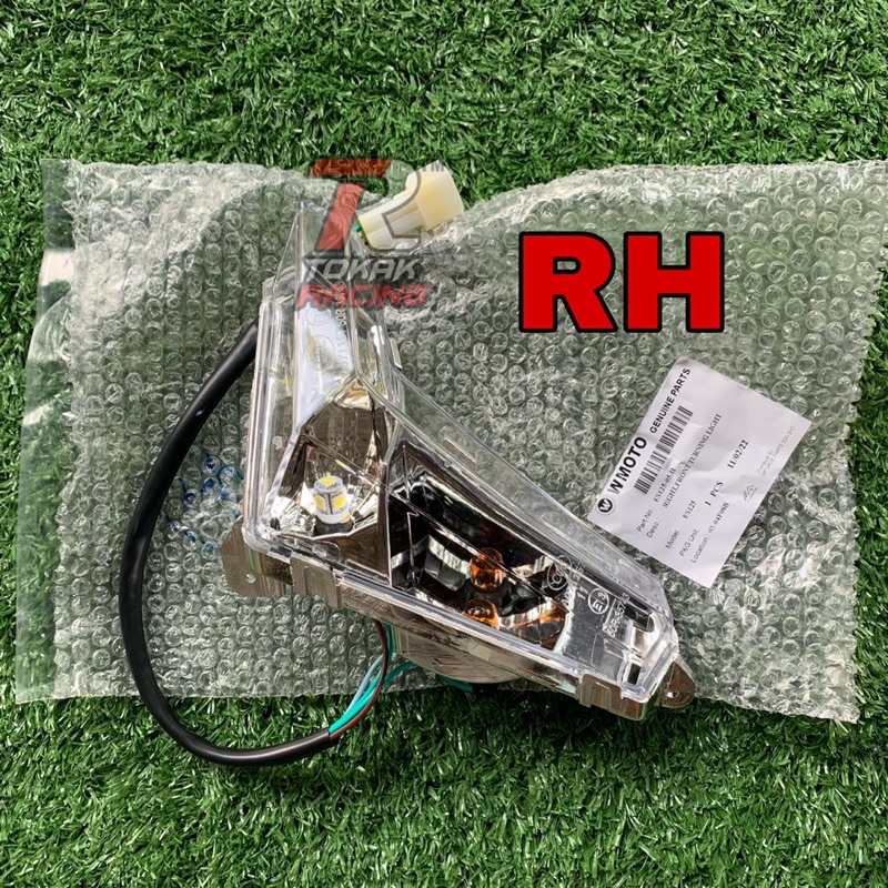 WMOTO ES125 FRONT SIGNAL ASSY L/R ORIGINAL | Shopee Malaysia