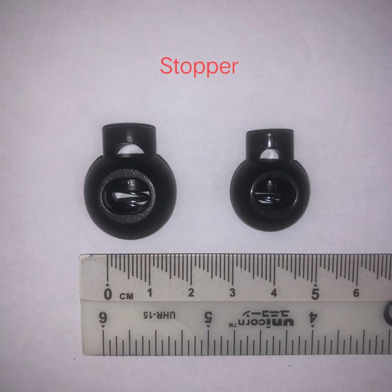 Stopper Drawstring Bag ,Toggle clip , Spring lock clip | Shopee Malaysia