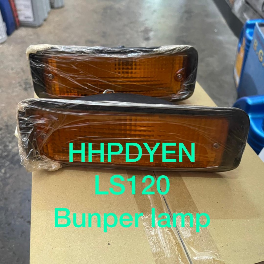 TOYOTA CROWN LS120 FRONT BUMPER LAMP (1PCS) [LEFT & RIGHT] READY STOCK ...