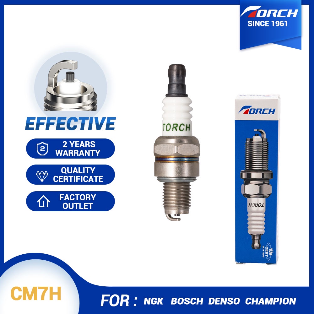 Originial Garden Spark plug China Torch CM7H | Shopee Malaysia