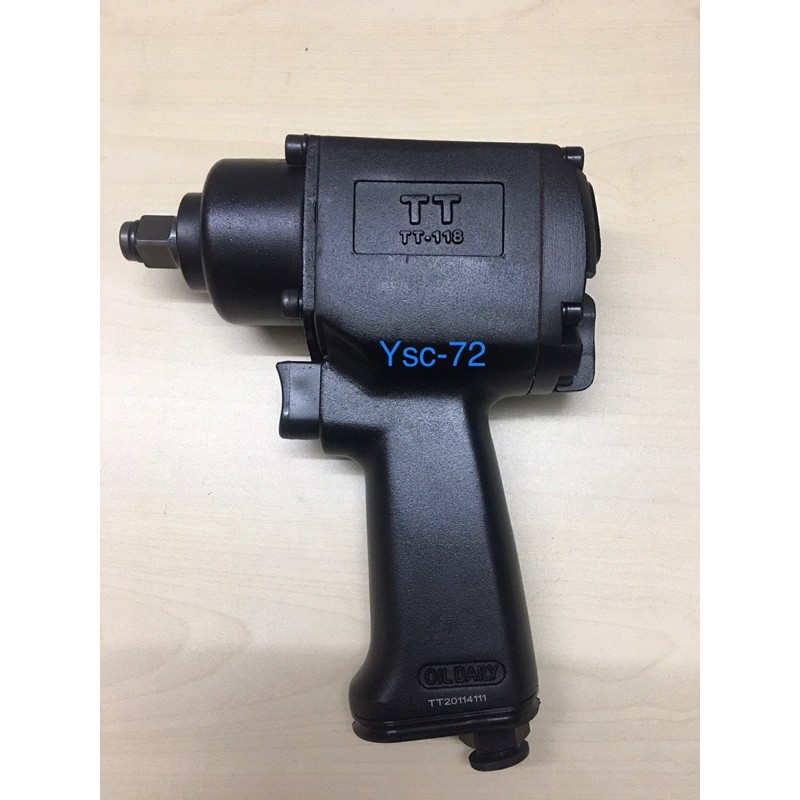 TUTA 1/2" DR. MINI AIR IMPACT WRENCH TWIN HAMMER | Shopee Malaysia