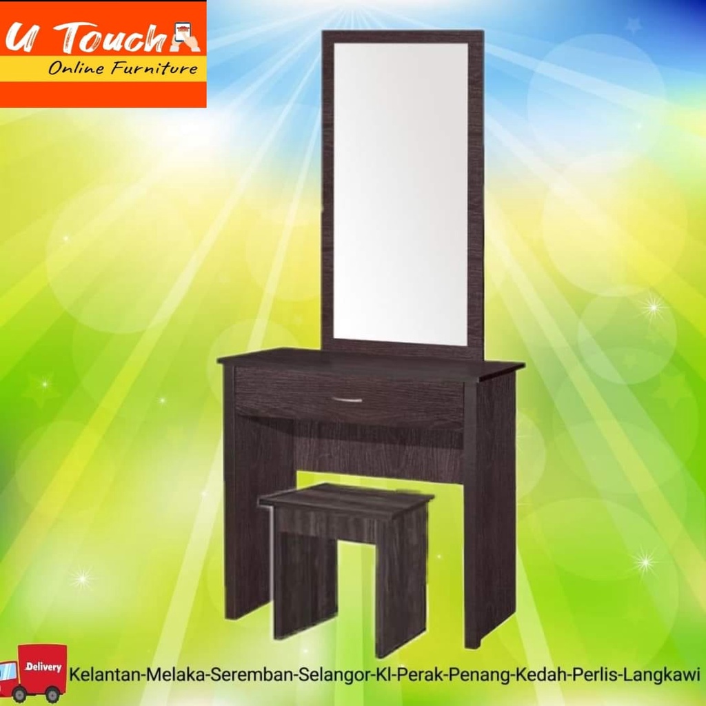 Dressing Table / Meja Solek (No sliding) | Shopee Malaysia
