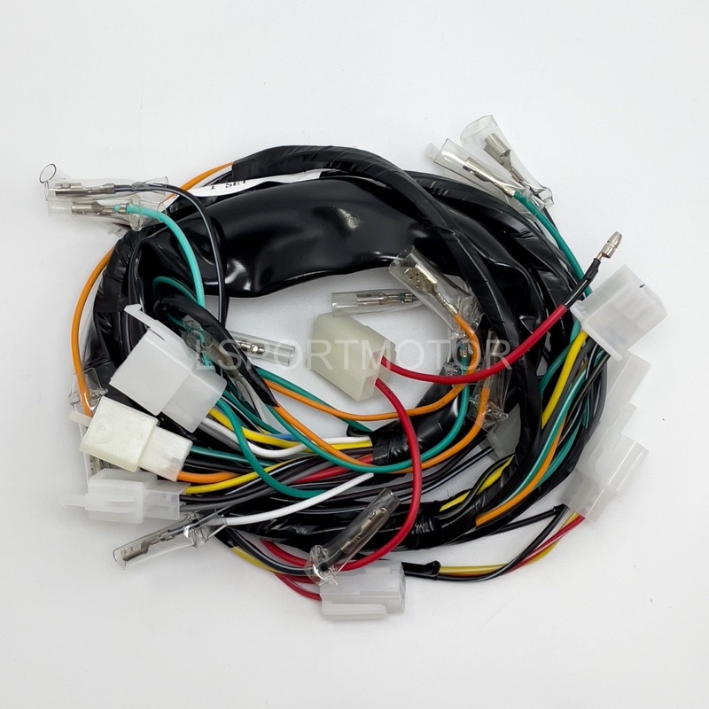 SUZUKI PANTHER TXR150 WIRING SET (6V) 36610-12B10 HARDNESS HARNESS ...
