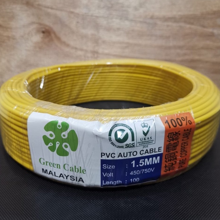 PVC CABLE 1.5MM / 2.5MM (100% PURE COPPER) | Shopee Malaysia