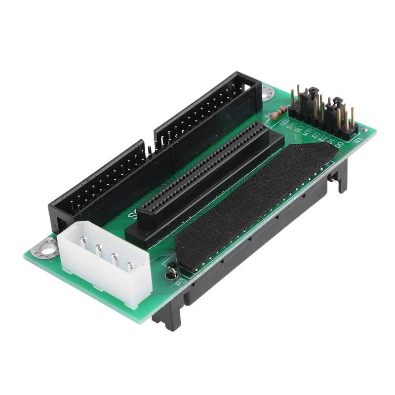SCSI SCA 80 PIN TO 68 50 PIN SCSI Adapter SCA 80 PIN TO SCSI 68 IDE 50 ...