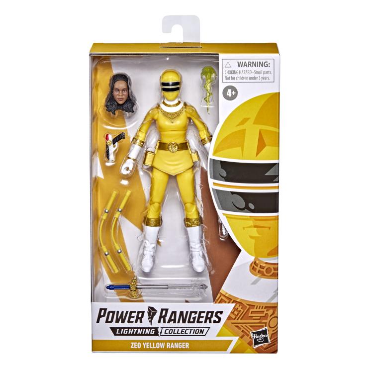 Power Rangers Zeo Yellow Ranger Lightning Collection USA | Shopee Malaysia