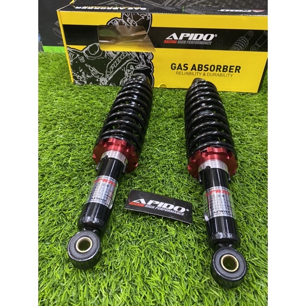 APIDO ABSOBER 330MM EX5/KRISS110/RXZ/Wave100/Wave125/RACING ABSORBER ...