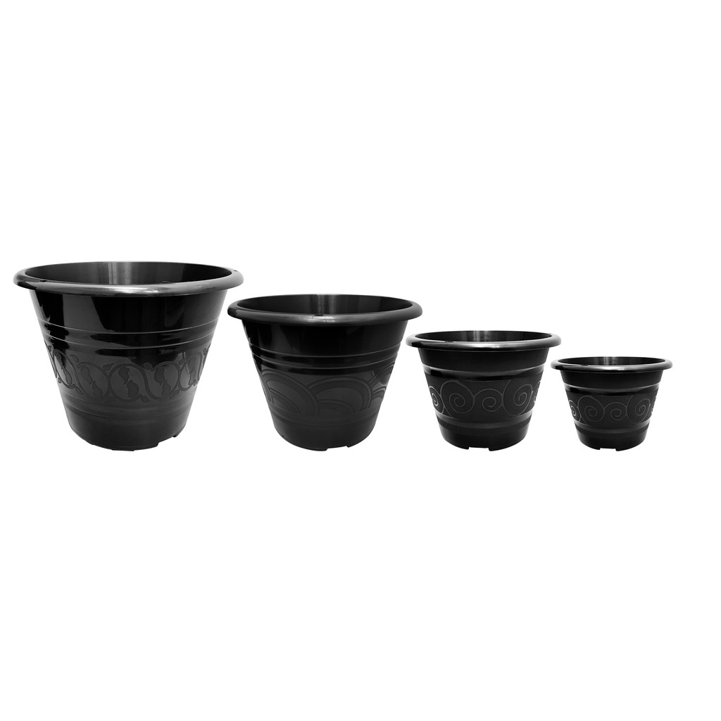 BABA TN SERIES FLOWER POT (ZEN GREY) TN3468B/TN3469B/TN3470A/TN3471A ...