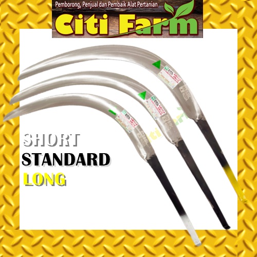 (WHITE) M222 Oil Palm Harvesting Sickle/ Sabit Egrek sawit NSM (Harvest ...