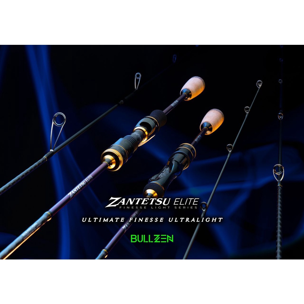 BULLZEN ZANTETSU ELITE ULTRA LIGHT CARBON ROD 2022 | Shopee Malaysia