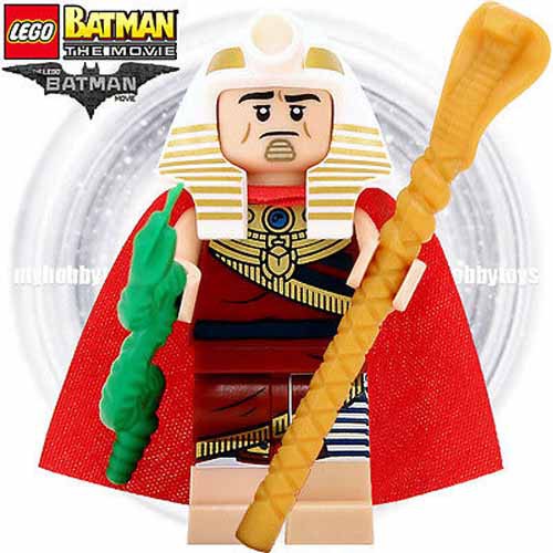 LEGO 71017 The Batman Movie Minifigures No.19 King Tut Minifigure ...