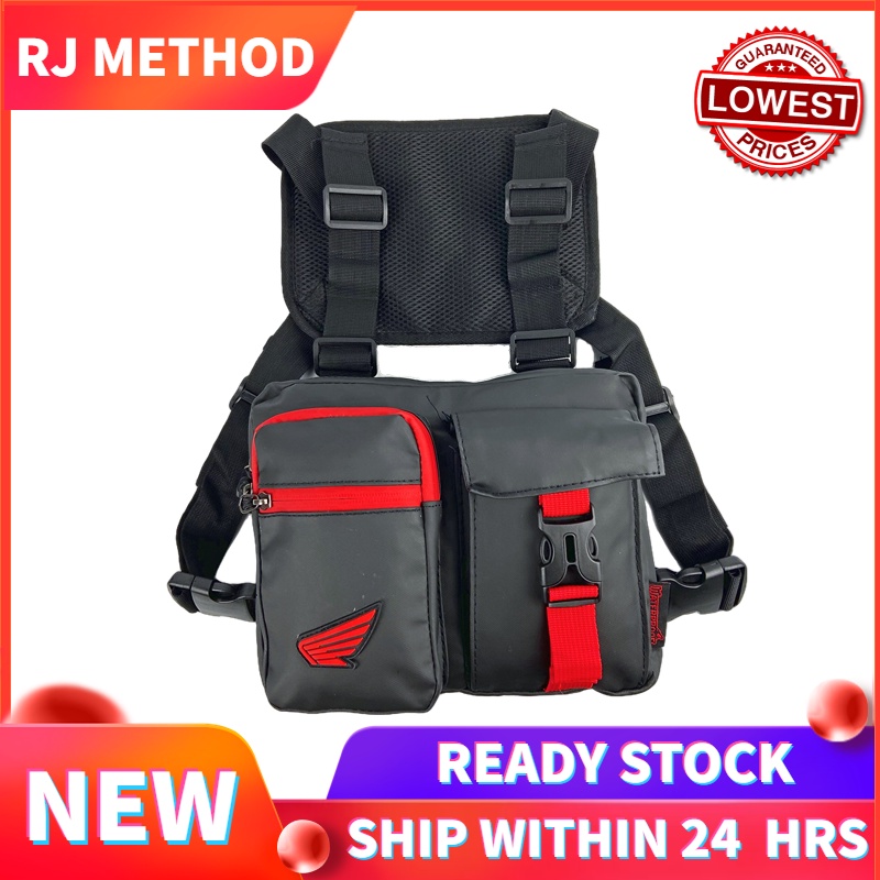 【READY STOCK】Rider Waterproof Tactical Chest Bag Raptor Rig Bag Men ...
