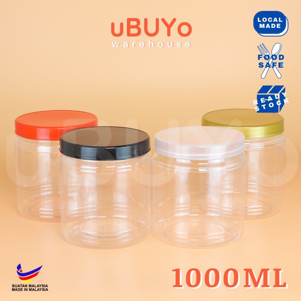 ⚡️READY STOCK⚡️ BALANG KUIH/BALANG KUEH/BALANG RAYA PLASTIK 1000ML WITH ...