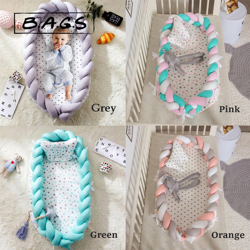 TheBags Comfortable Baby Rest Pad Cotton Woven Folding Portable ...