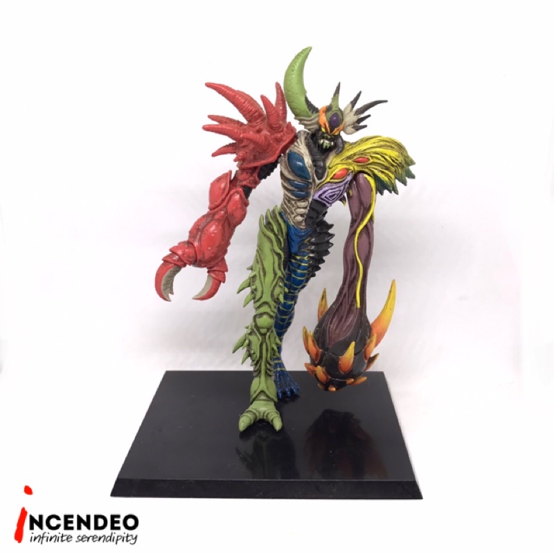 Max Factory Guyver Bio Boosted Evil Aptom Figure Toy | Shopee Malaysia