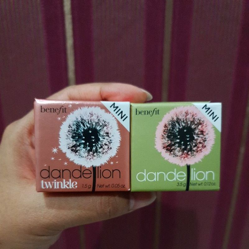 [NEW] Benefit Dandelion (NP:RM88) | Shopee Malaysia