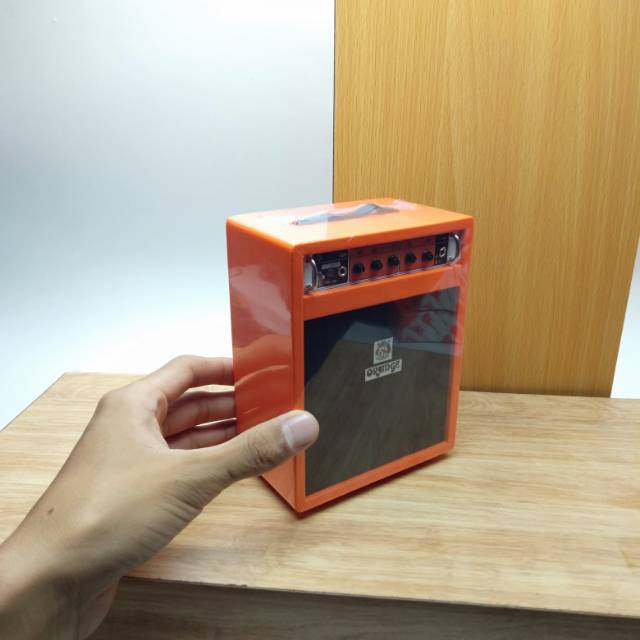 Miniature sound system orange Can't Ring | Shopee Malaysia
