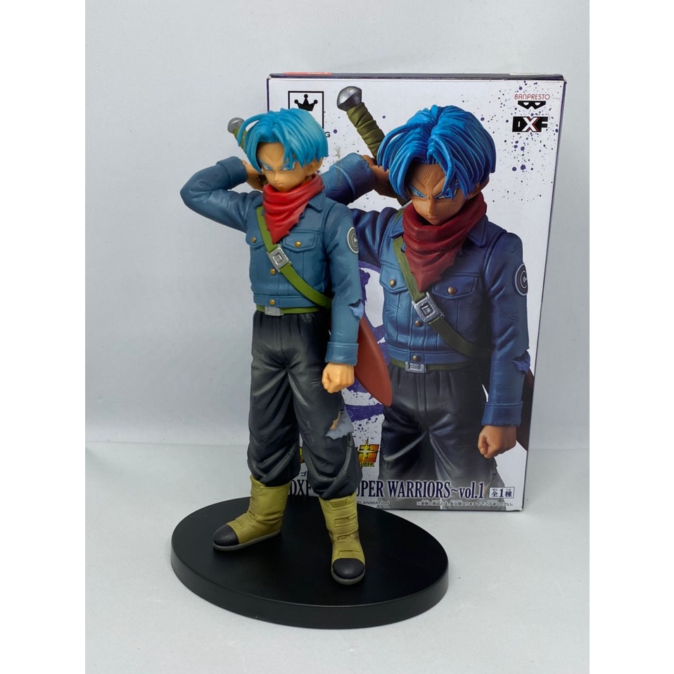 [OPENED BOX] BANDAI BANPRESTO DRAGON BALL SUPER DXF THE SUPER WARRIORS ...