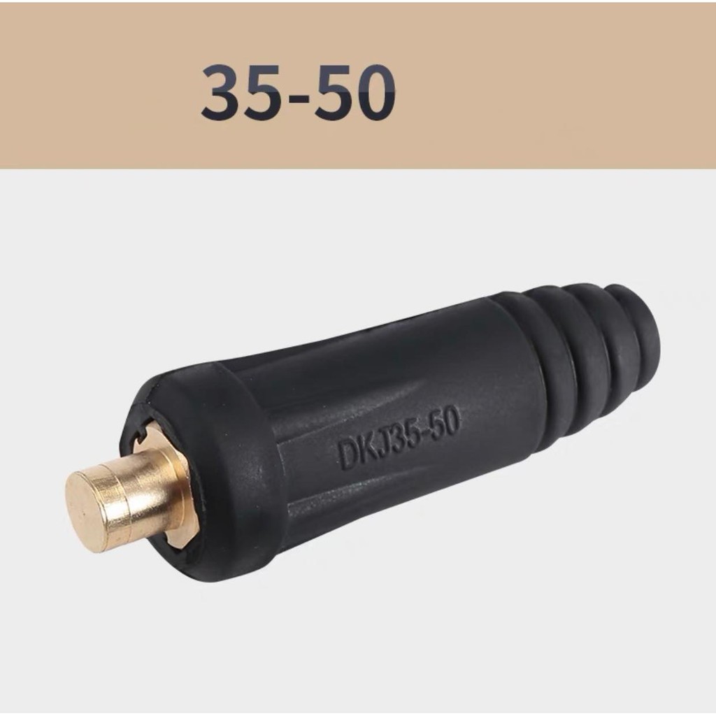 MMA / MIG / TIG Welding Cable Connector Dinse Plug Adaptor / Dinse ...
