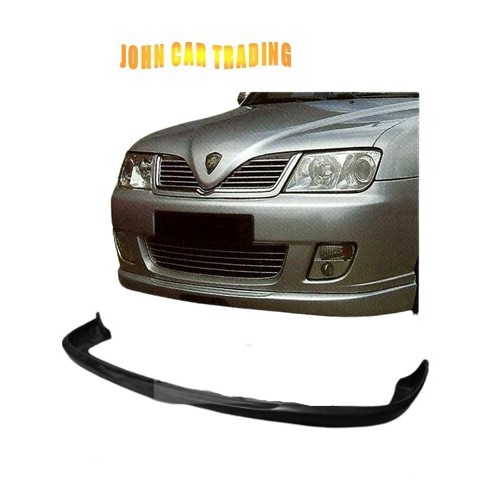 Ready Stock Proton Waja Lancer GSR Pu Front Skirt Bodykit Waja Skirt ...
