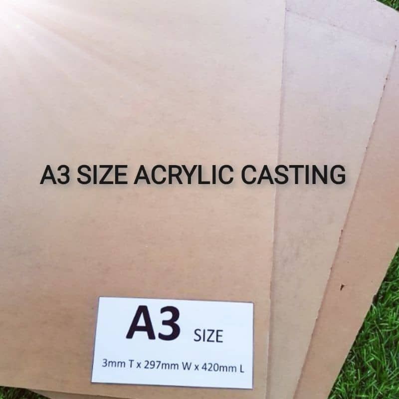 Acrylic Sheet A3 Size | Shopee Malaysia