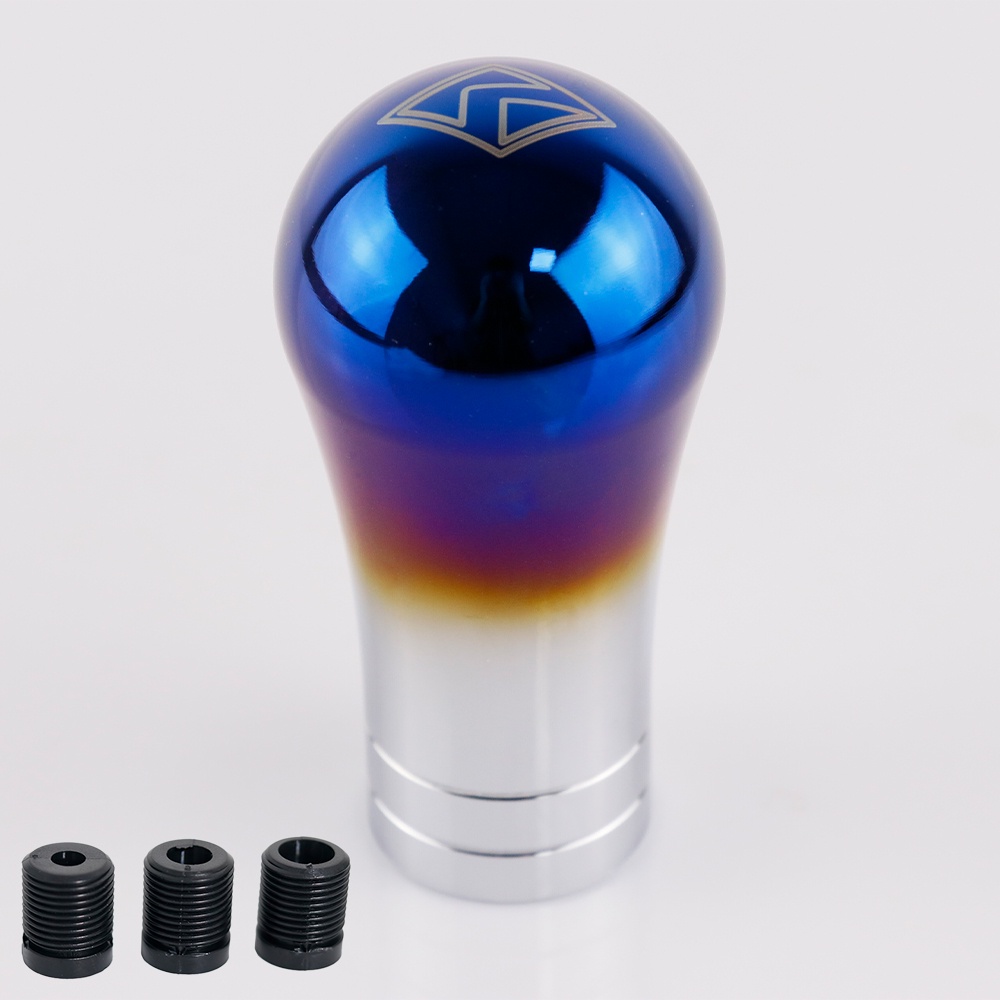Aluminum K-TUNED Car Titanium Burnt Blue Gear Shift Knob Shifter Lever ...