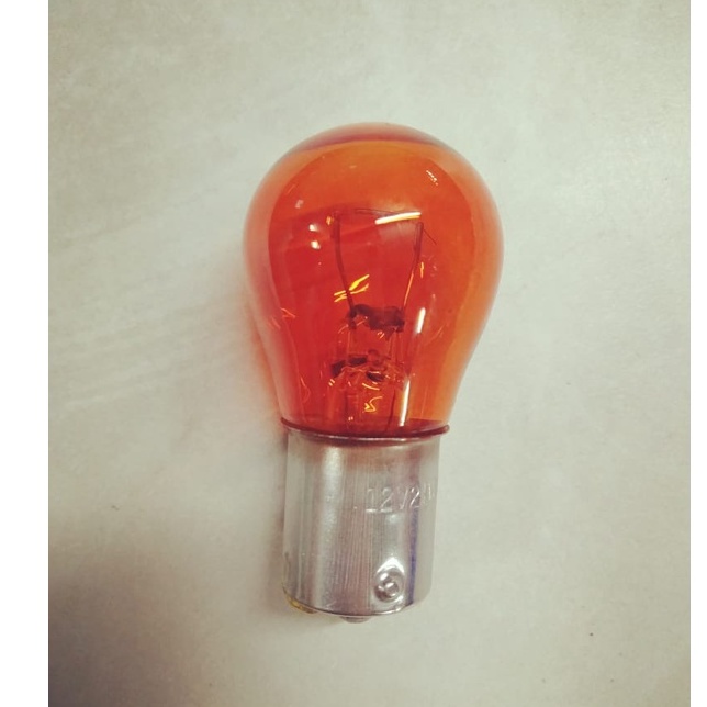 1141 1156 P21W 12V Amber Car Light Bulb Signal Kancil Wira Waja Saga ...