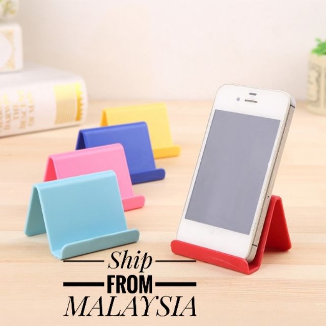 🔥Ready stock🔥Universal Plastic Phone Holder Stand Base Smartphone Phone ...