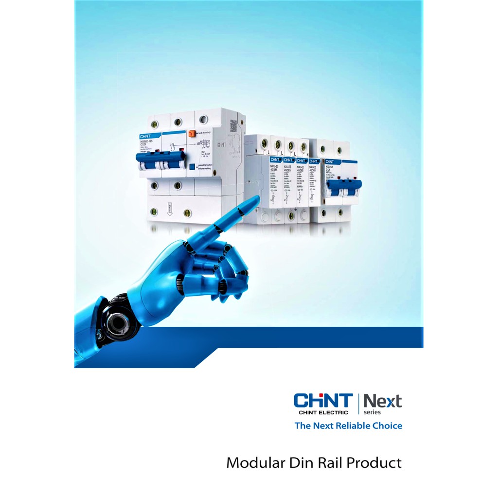 CHINT MCB 6KA miniature circuit breaker NXB | Shopee Malaysia