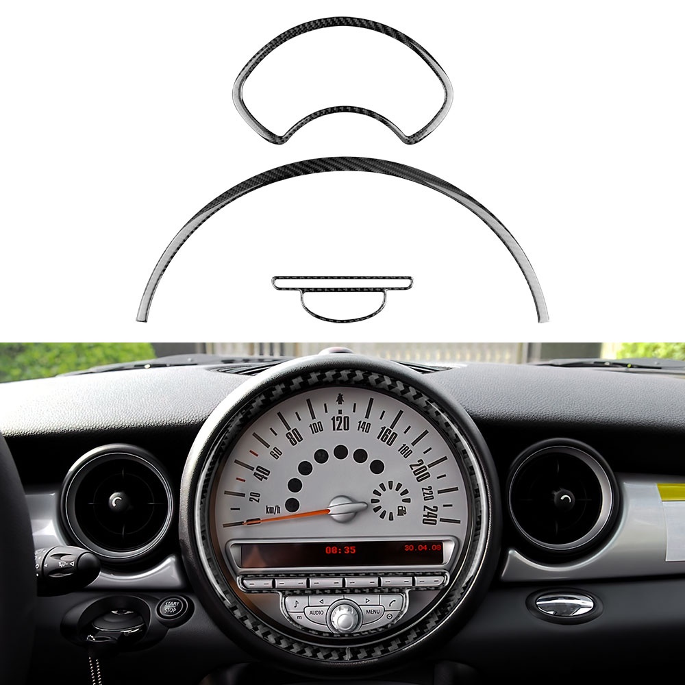 Carbon Fiber for Mini Cooper R56 Clubman R55 R57 Accessories Car ...