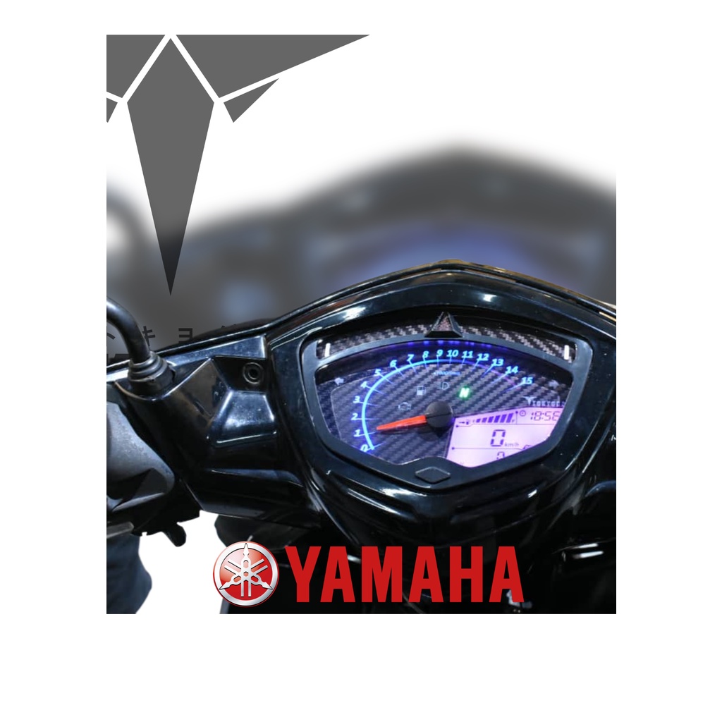 DIGITAL METER LC135 LCV1 CARBON TOKYODA ORIGINAL | Shopee Malaysia