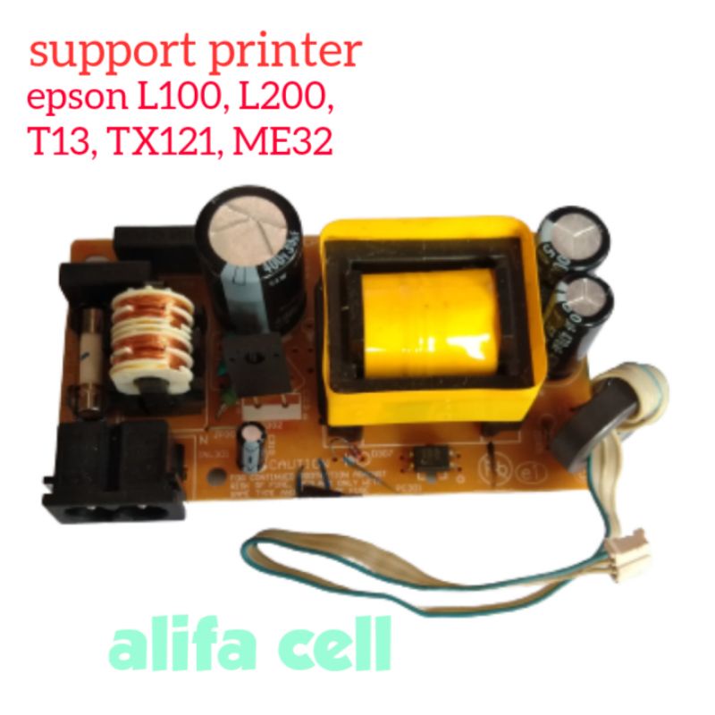 Epson L100 Epson L200 Epson T13 Epson TX121 Epson ME32 printer adapter ...