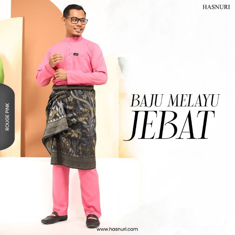 [BAJU RAYA 2022] BAJU MELAYU JEBAT HASNURI BAJU MELAYU CEKAK MUSANG ...