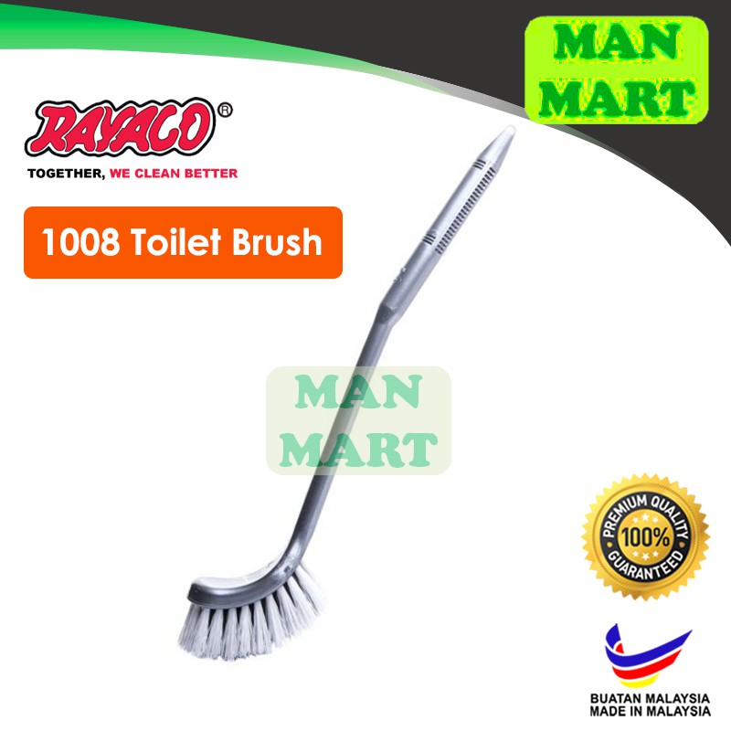 [READY STOCK] RAYACO 1008 Special Angle Toilet Brush / Berus Tandas ...