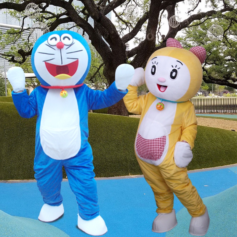 Mascot costume Dingdang cat / Doraemon / party props costume role play ...